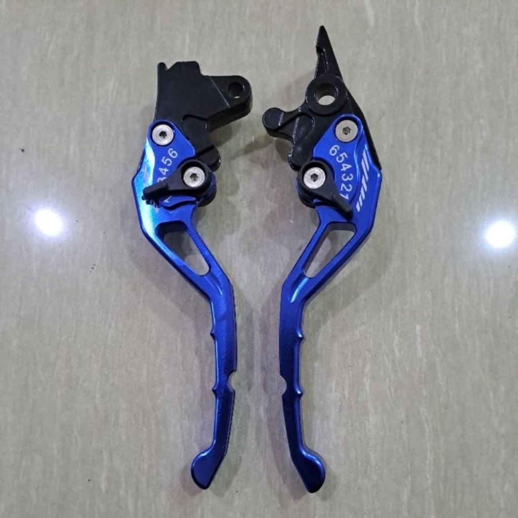 Jual HANDLE REM CNC MOTOR VARIO 110 DAN BEAT KARBU OLD | Shopee Indonesia