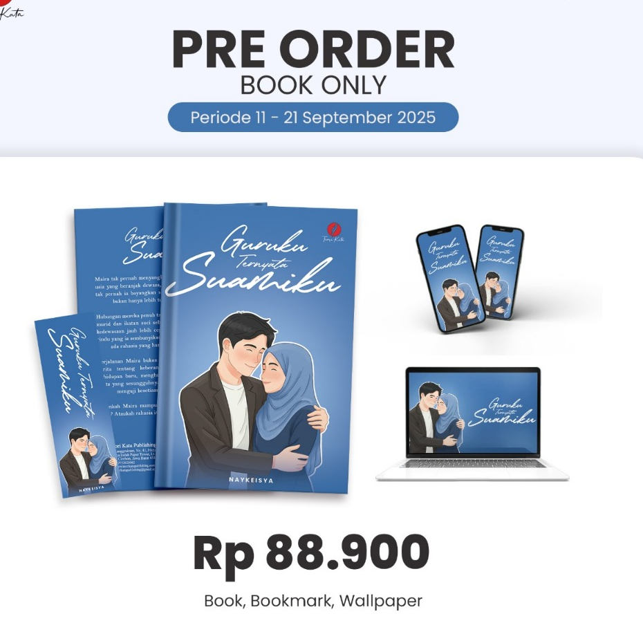 Jual Guruku Ternyata Suamiku by Naykeisya NOVEL | Shopee Indonesia