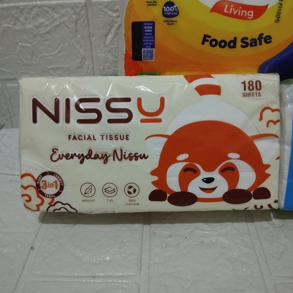 Jual Tissue Nice 360Helai Kemasan Baru, Tisu wajah Nice 360 Helai TT ...