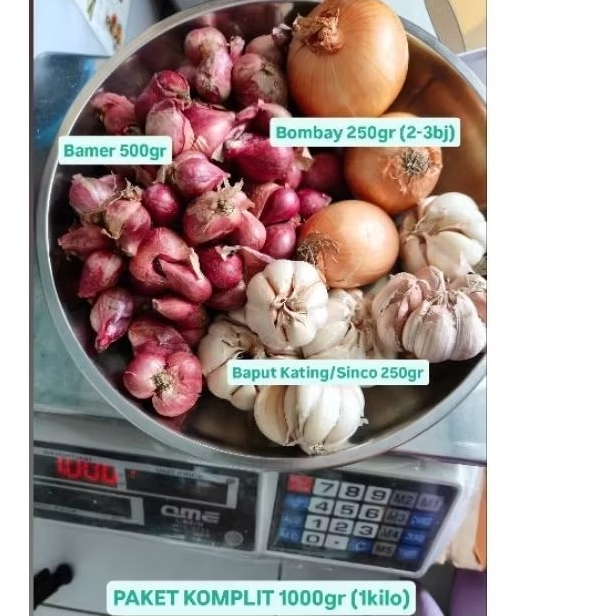 Jual PAKET KOMPLIT (BAMER BAPUT BOMBAY) | Shopee Indonesia