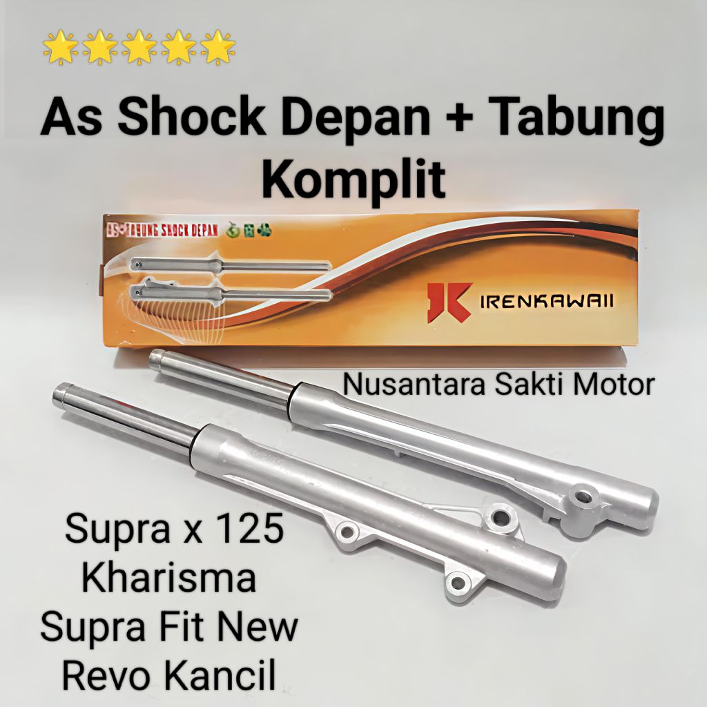 Jual ( KPH ) supra x 125 x125 kharisma karisma As shok sok shock depan ...