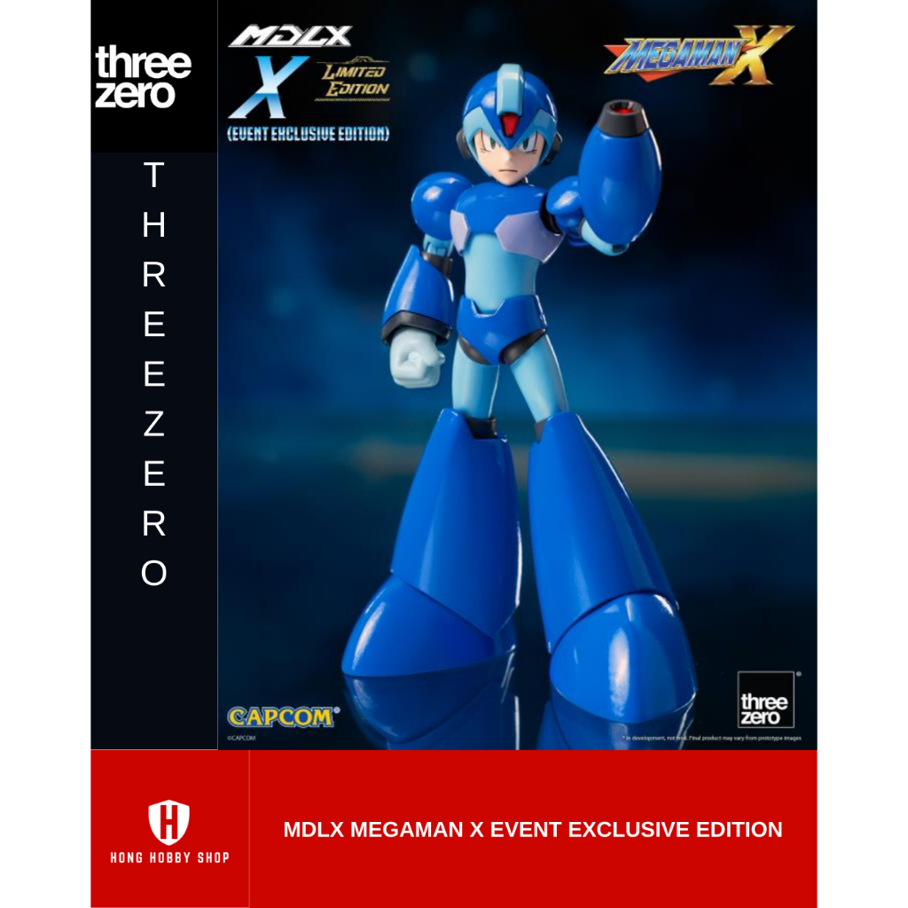 Jual Threezero MDLX Megaman / Rockman X Event Exclusive Edition ...