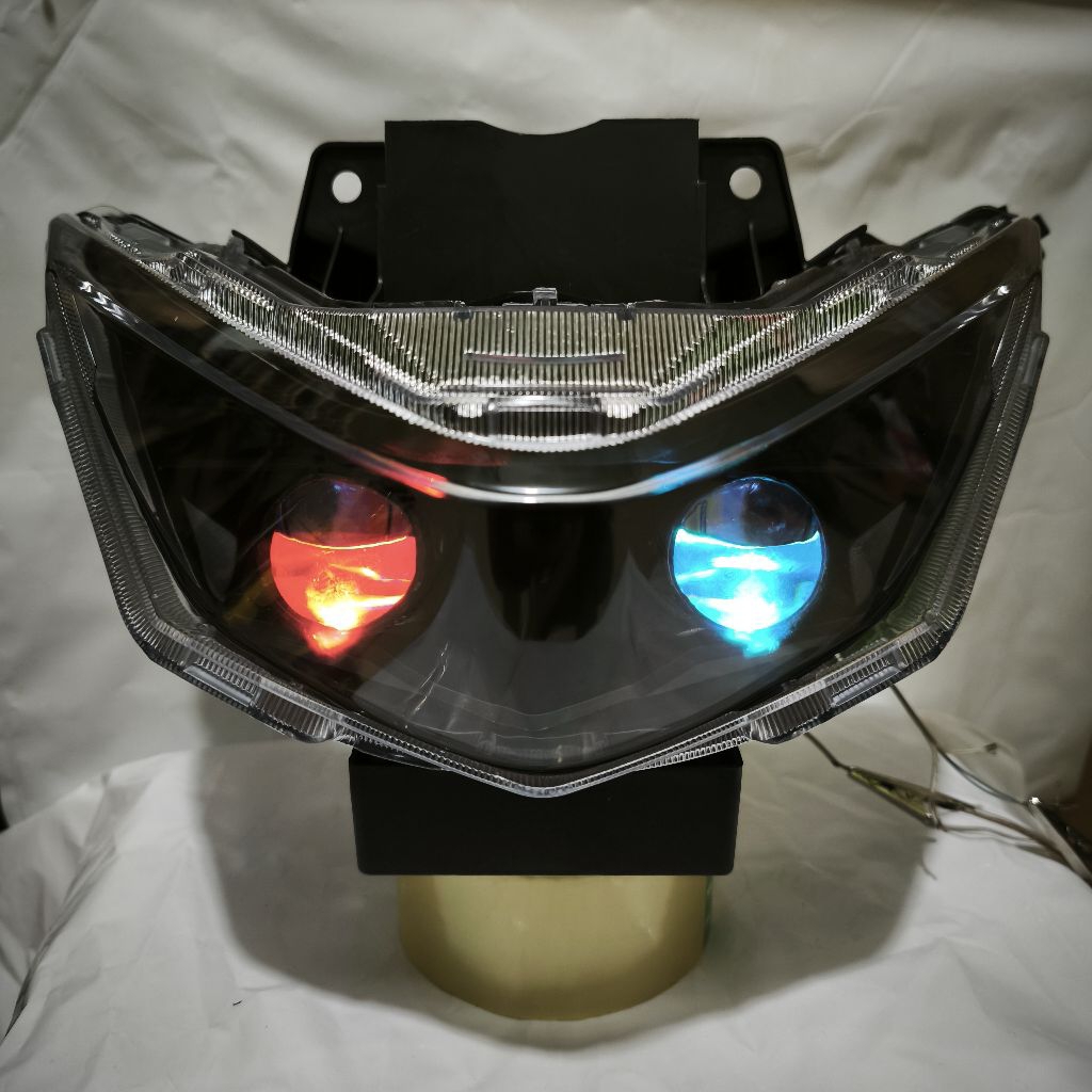 Jual Lampu reflektor depan Honda beat deluxe gen1 bahan asli original ...