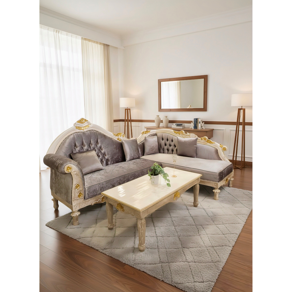 Jual SOFA L RAJA - KTM SUDUT RAJA - BISA CUSTOM - GRATIS ONGKIR ...