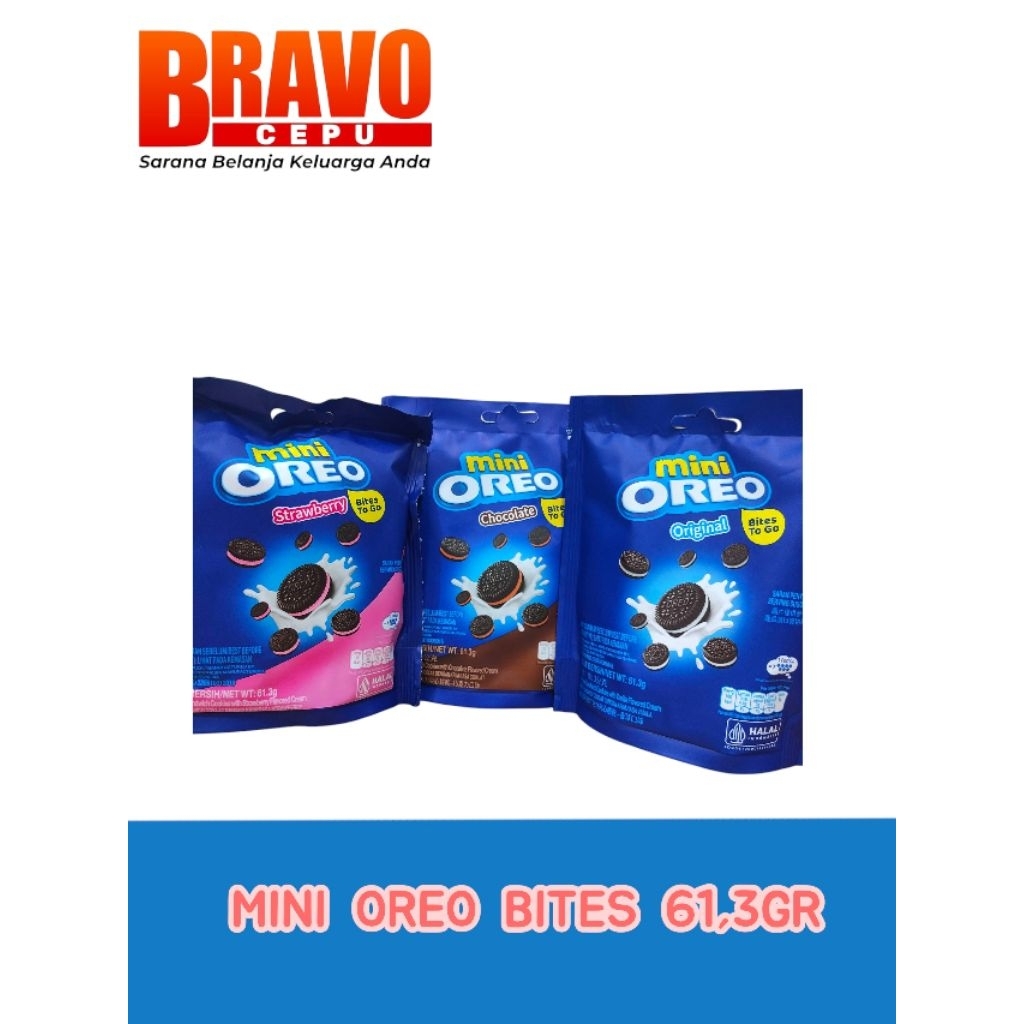Jual MINI OREO BITES 61,3GR | Shopee Indonesia