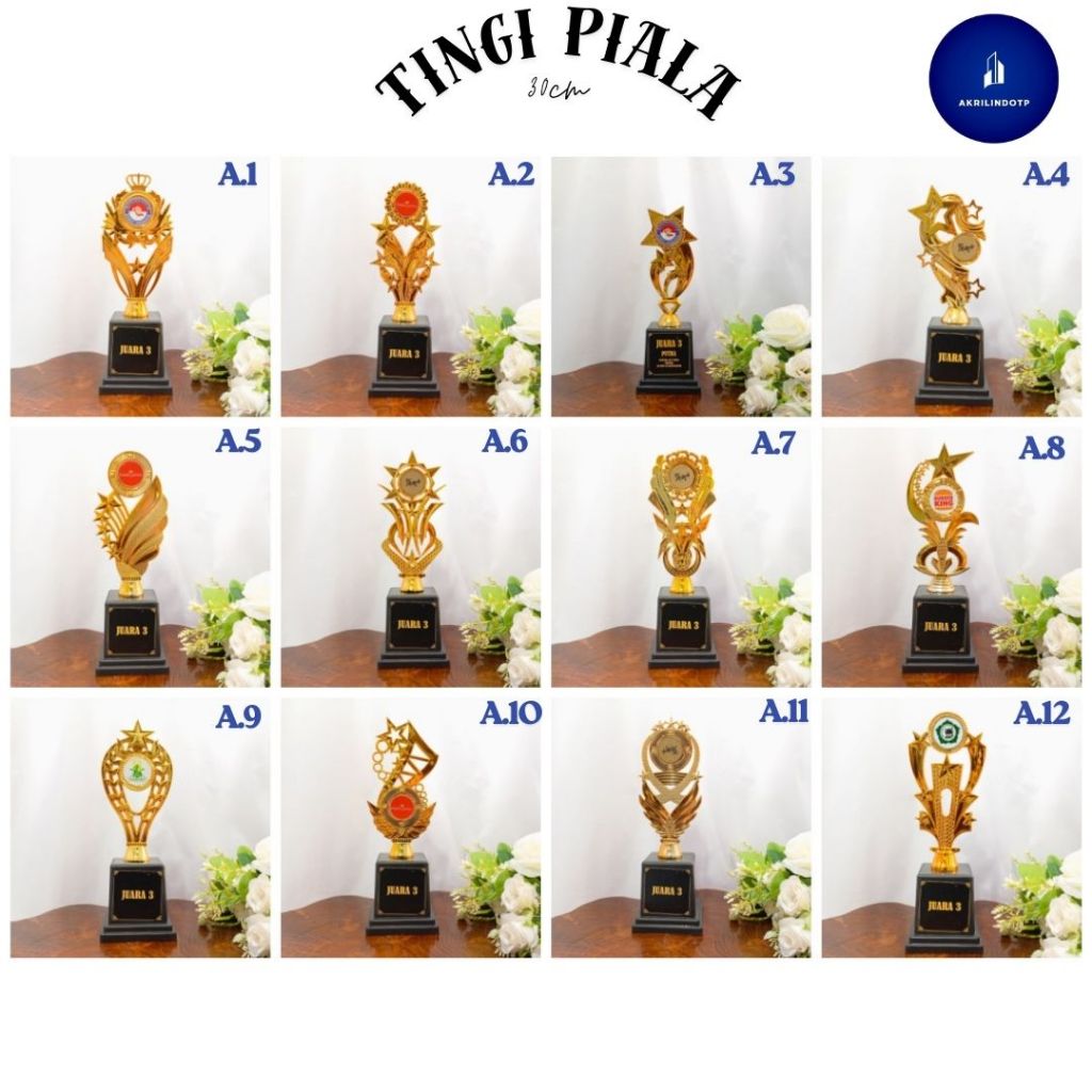Jual PIALA MURAH KODE BARU | PIALA MURAH | PIALA SATUAN | BISA COD ...