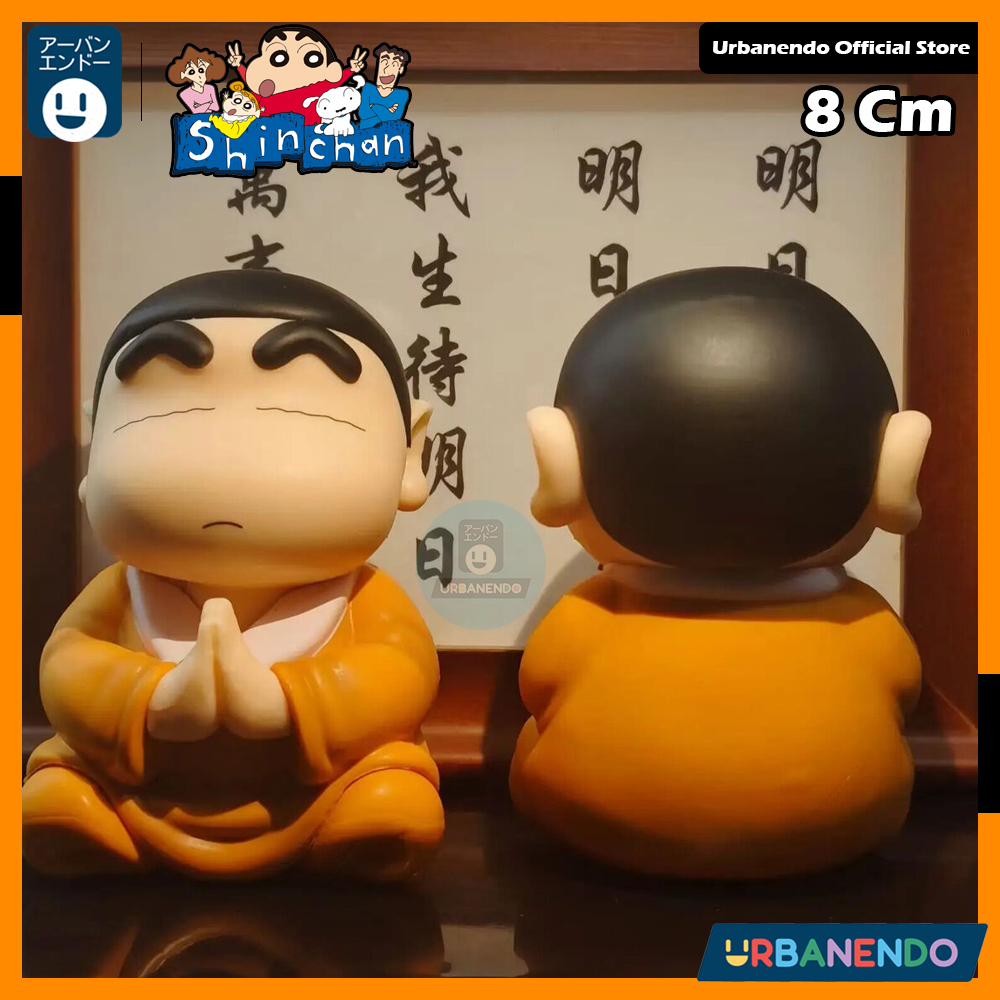 Jual [URBANENDO] Action Figure Shinchan Buddha Patung Statue Mainan ...