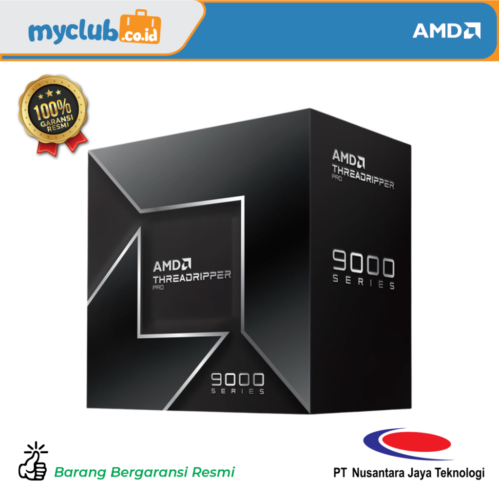 Jual AMD CPU Processor Ryzen Threadripper PRO 9995WX WOF | Shopee Indonesia