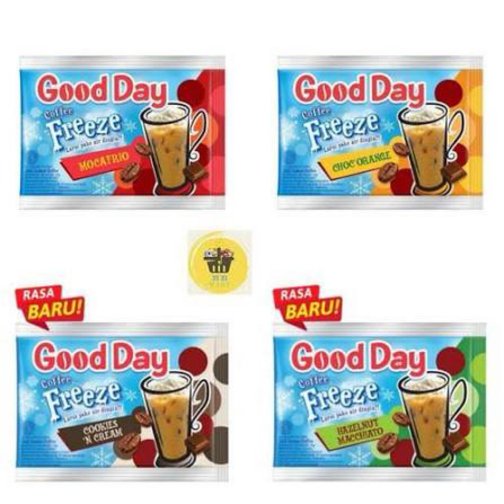 Jual Good day Freeze Rasa Paling Enak | Shopee Indonesia