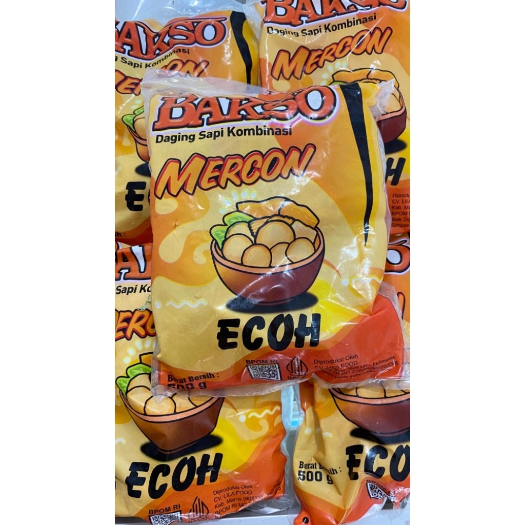 Jual Ecoh bakso Mercon 500gr | Shopee Indonesia