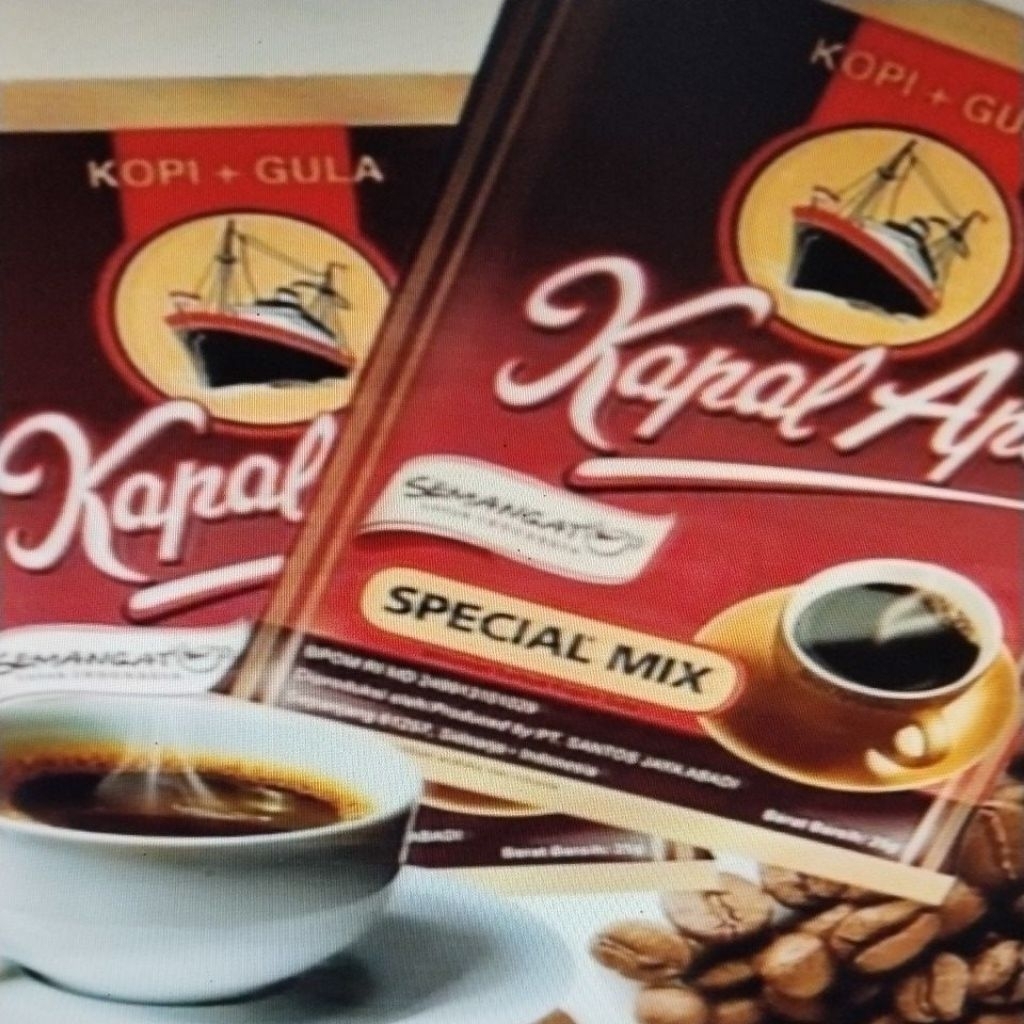 Jual Kapal Api Mix Kopi + Gula, 2 renteng isi 20 pcs | Shopee Indonesia