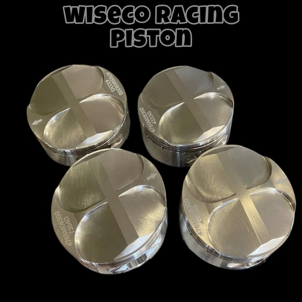 Jual Piaton racing WISECO racing forged piston honda Kseries K20 K24 ...