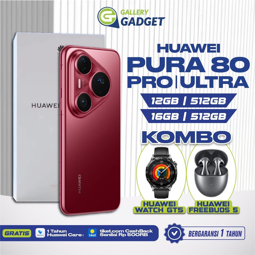 Jual Huawei Pura 80 Pro Ultra 12/512GB 16/512GB Smart AI Smartphone ...