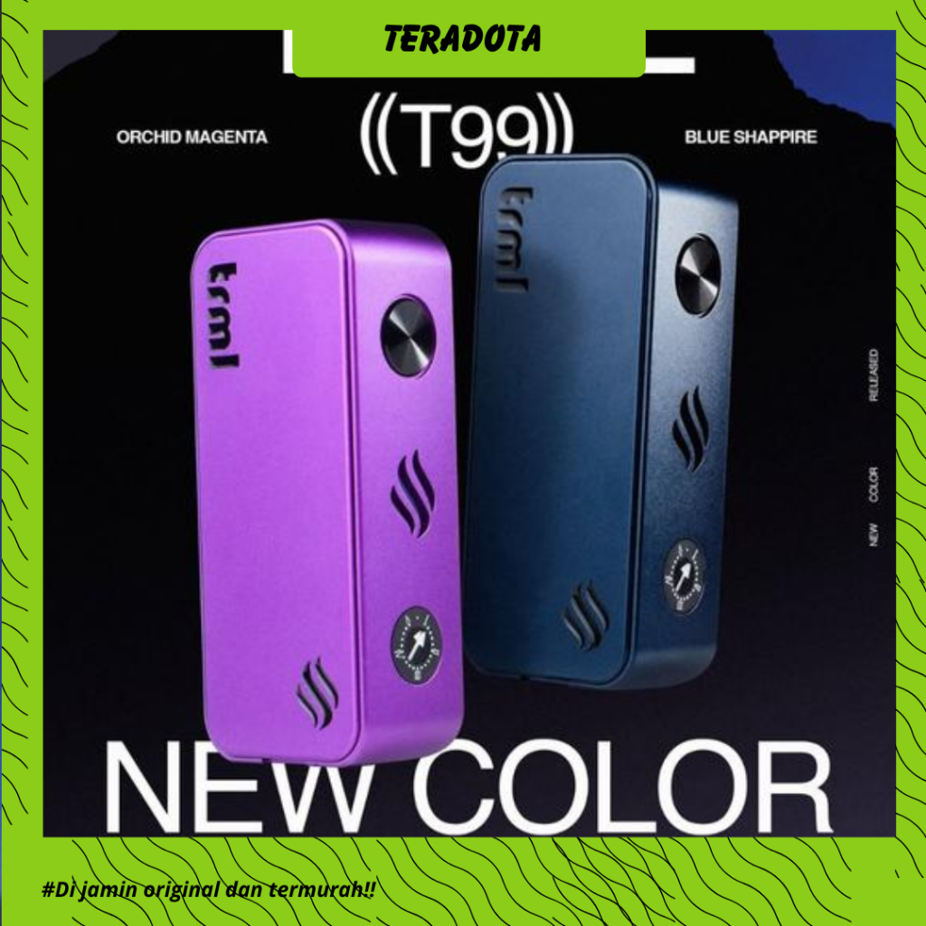 Jual TRML T99 NEW COLOR BY TRML MOD ONLY DEVICE 100% ORIGINAL | Shopee ...