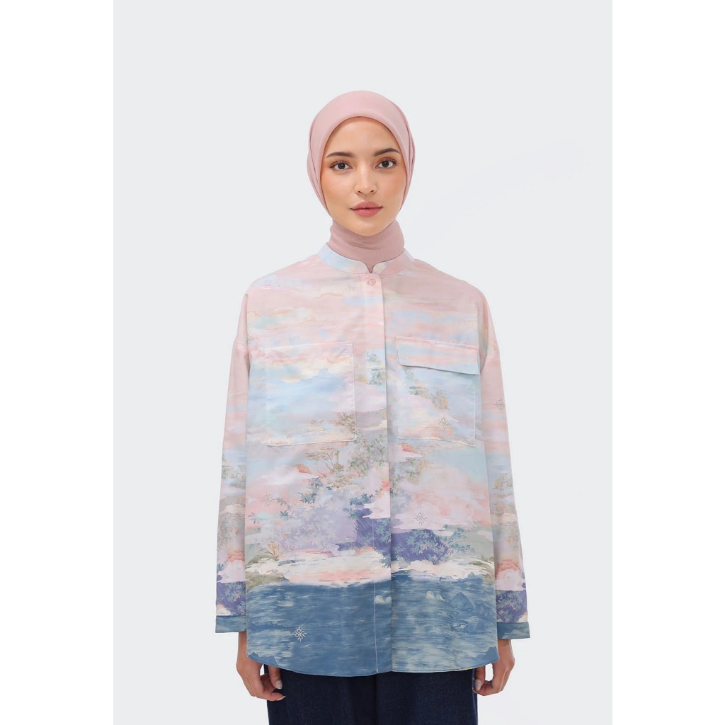 Jual SOLANGE SHIRT -RIA MIRANDA | Shopee Indonesia