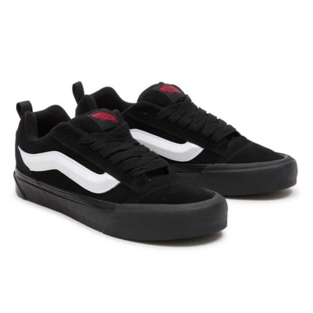 Jual Sepatu Knu Contras Black black white | Shopee Indonesia