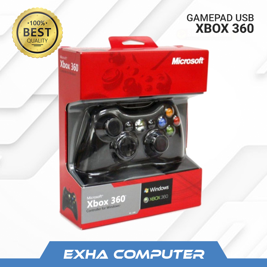 Jual Stick XBOX 360 Original PC Komputer Laptop Steam Epic Stik ...