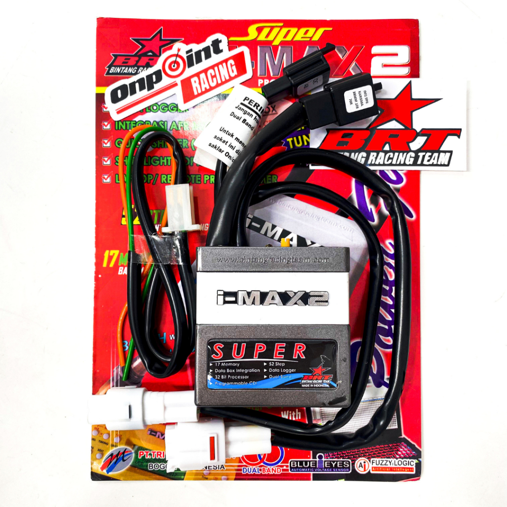 Jual IMAX 2 SUPER 52 STEP BRT CDI JUPITER MX OLD NEW JUPITER MX 135 100 ...