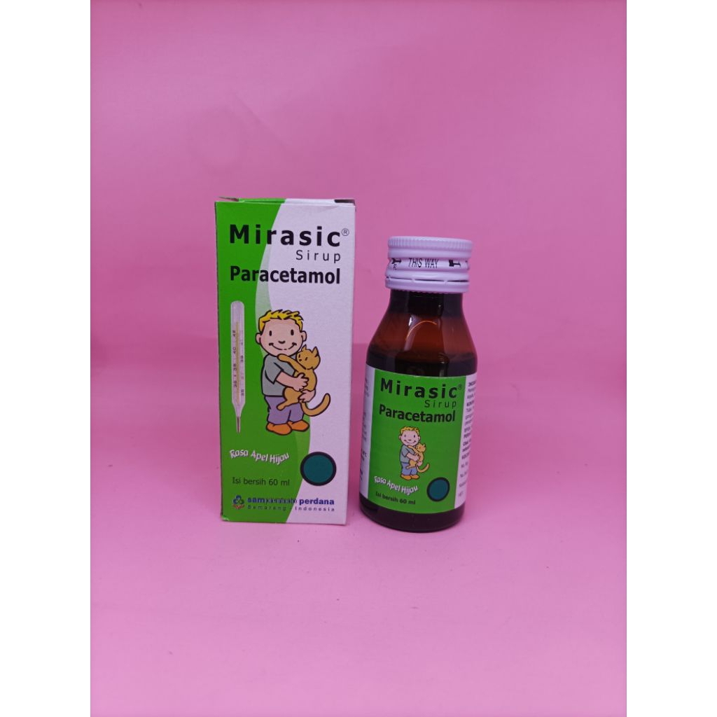 Jual Mirasic Sirup 60 ml | Shopee Indonesia