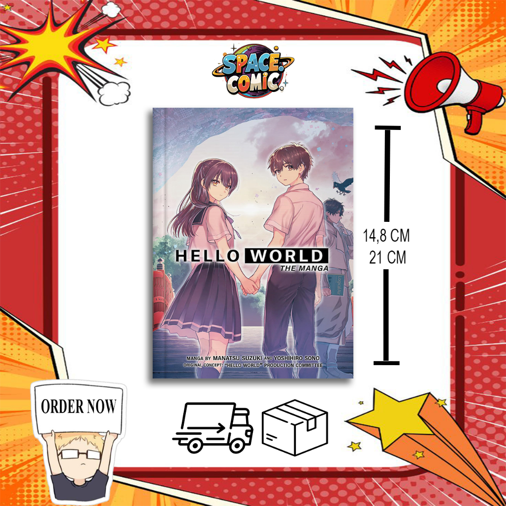 Jual Komik Manga: HELLO WORLD - The Manga (Omnibus Edition) | Shopee ...