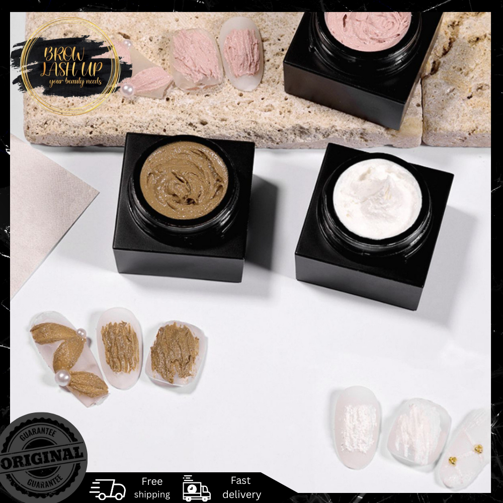 Jual FINY Sand Sculpture Gel 4D Carved Gypsum Nail / FINY Dekorasi ...