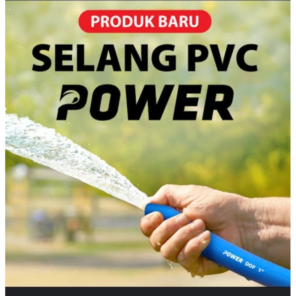 Jual SELANG AIR TEBAL ANTI LILIT TIDAK MUDAH TEKUK PANJANG 25 METER DOF ...