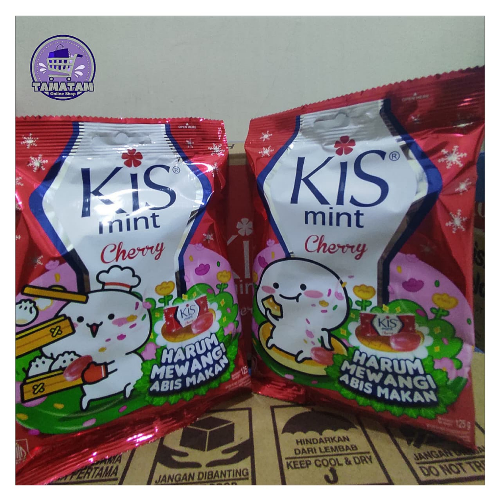 Jual Permen Kiss All Varian 1 Bungkus 125gr isi 50 | Shopee Indonesia