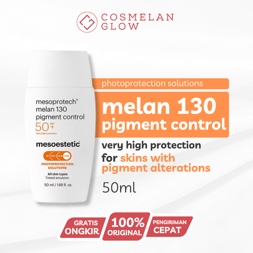 Jual Mesoestetic Melan 130 Pigment Control SPF 50 - 50ml SUNSCREEN ANTI ...