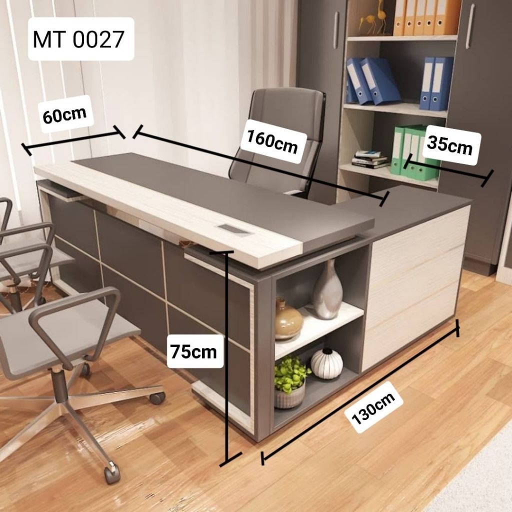 Jual meja kantor, meja kantor minimalis modern, meja kantor hpl, meja ...