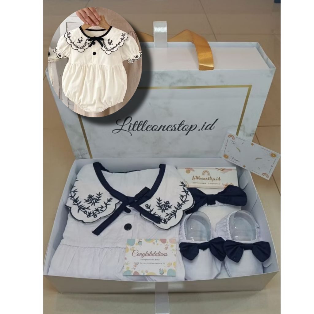Jual [Baru Datang]Kado Bayi Perempuan | Hampers Bayi Newborn Baby Gift Set Unisex|Kado Lahiran ...