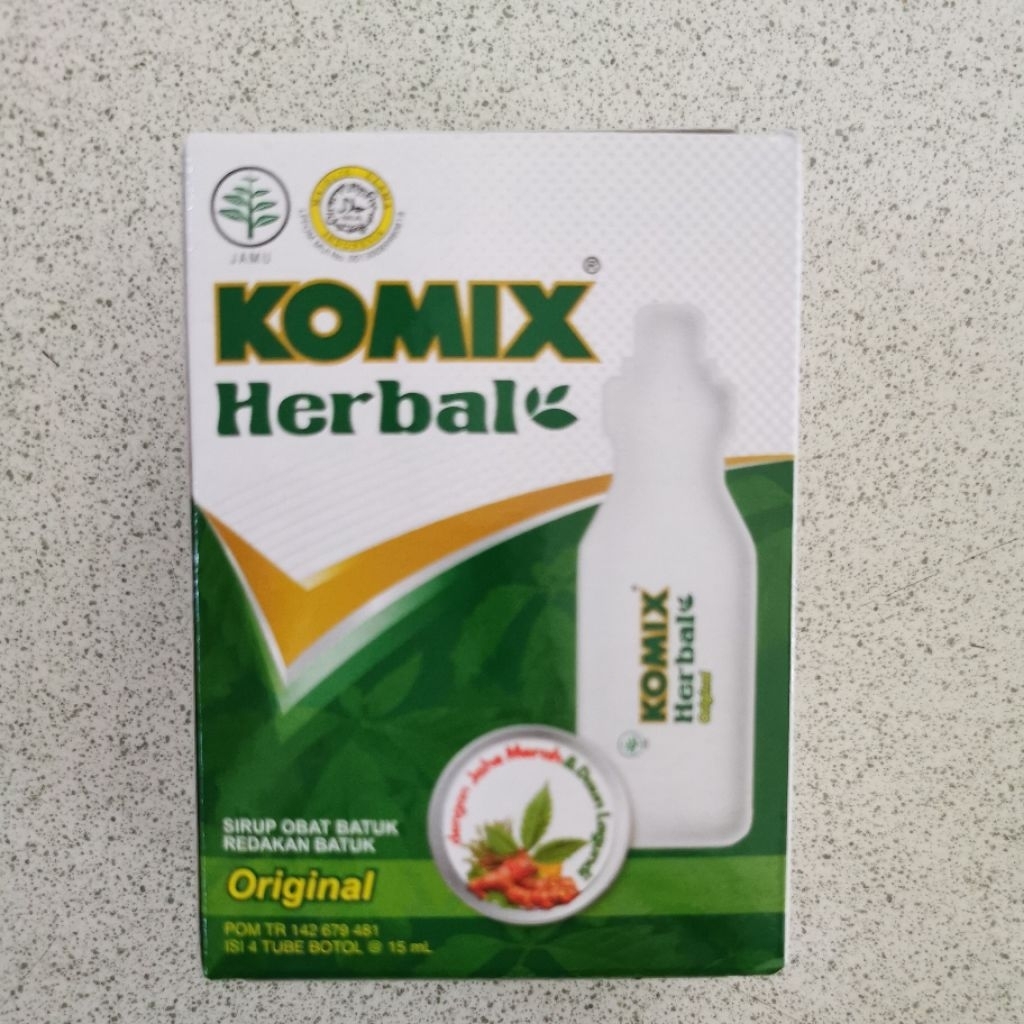 Jual komix herbal botol isi 4 tub | Shopee Indonesia