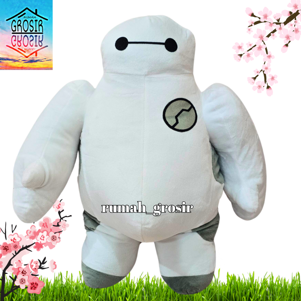 Jual Boneka Baymax Putih Big Hero 6 Lucu Mewah Hadiah Boneka | Shopee ...
