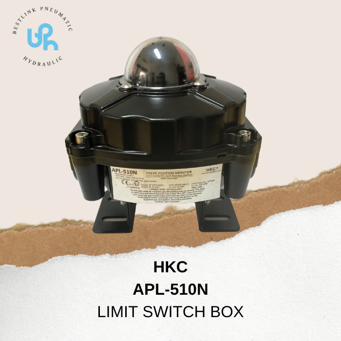 Jual LIMIT SWITCH BOX VALVE APL-510N HKC | Shopee Indonesia