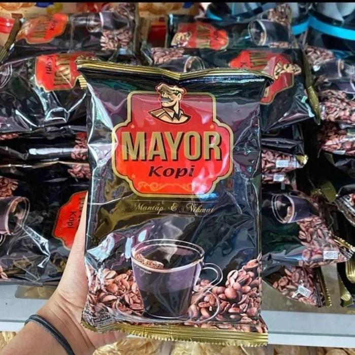 Jual Kopi Mayor 120 gr - Kopi Bubuk Murni Mantap & Nikmat | Shopee ...
