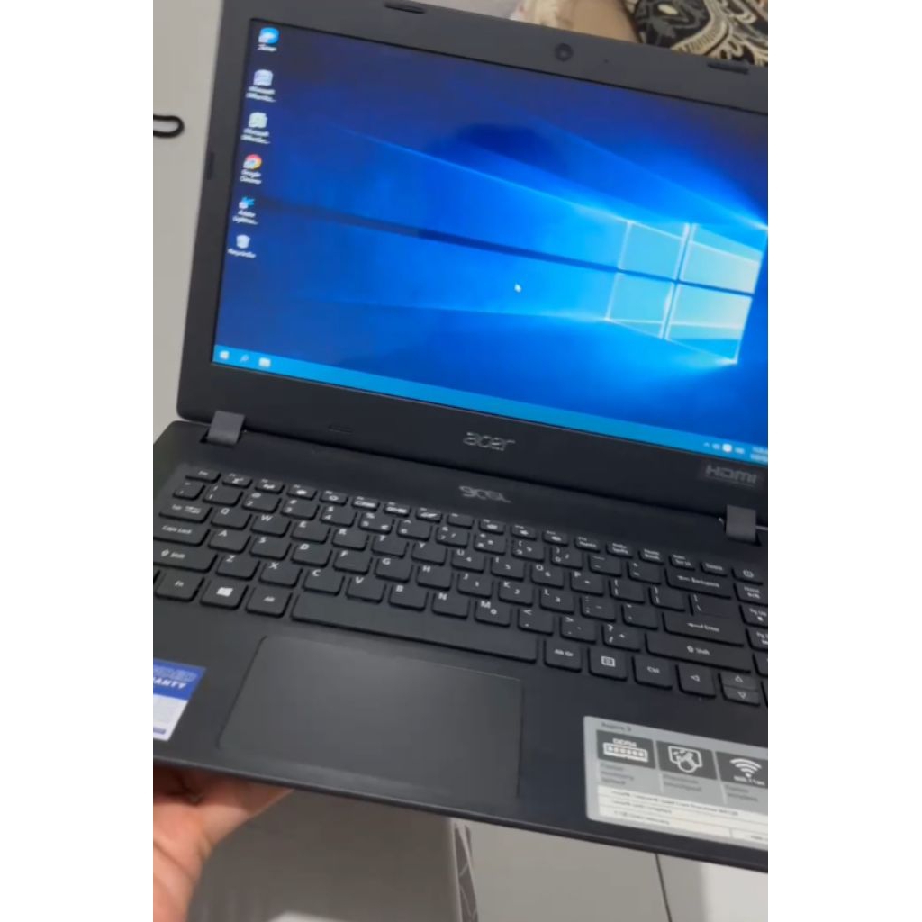 Jual Laptop Acer A314 Ram 4gb Ssd 256gb | Shopee Indonesia