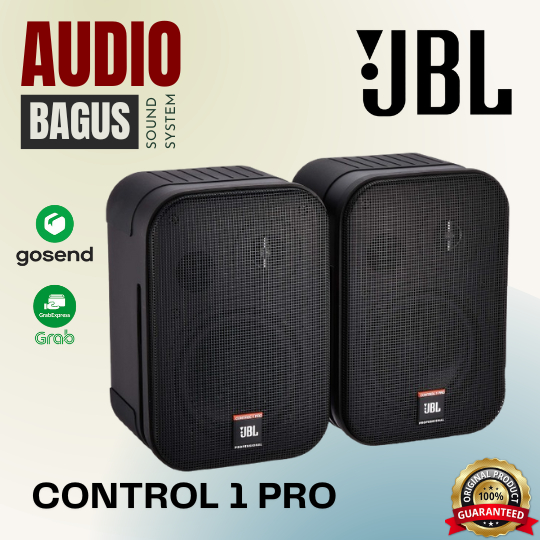 Jual JBL CONTROL 1 PRO / CONTROL1 PRO Speaker Monitor ORIGINAL | Shopee ...