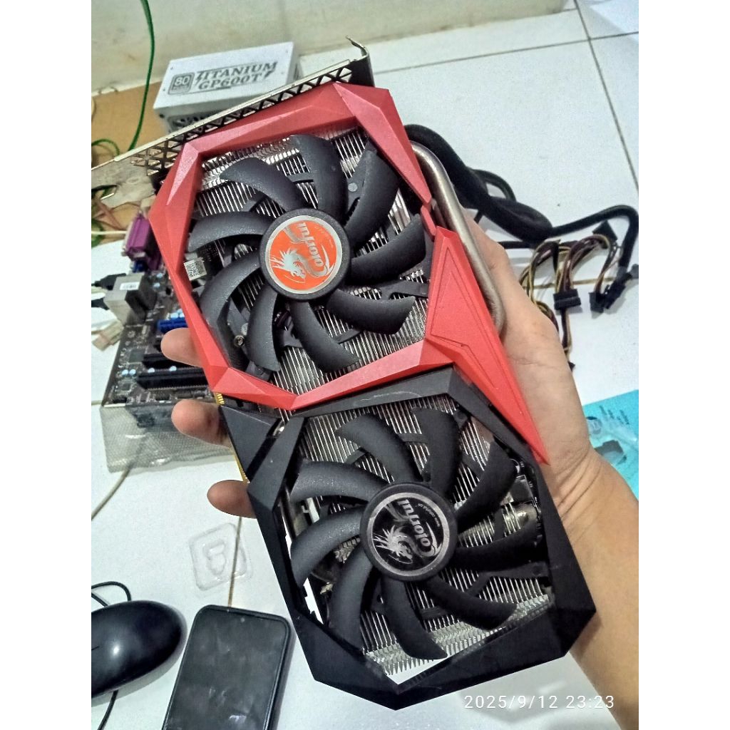 Jual VGA GTX 1660 Super 6GB DDR6 Colorful No display | Shopee Indonesia