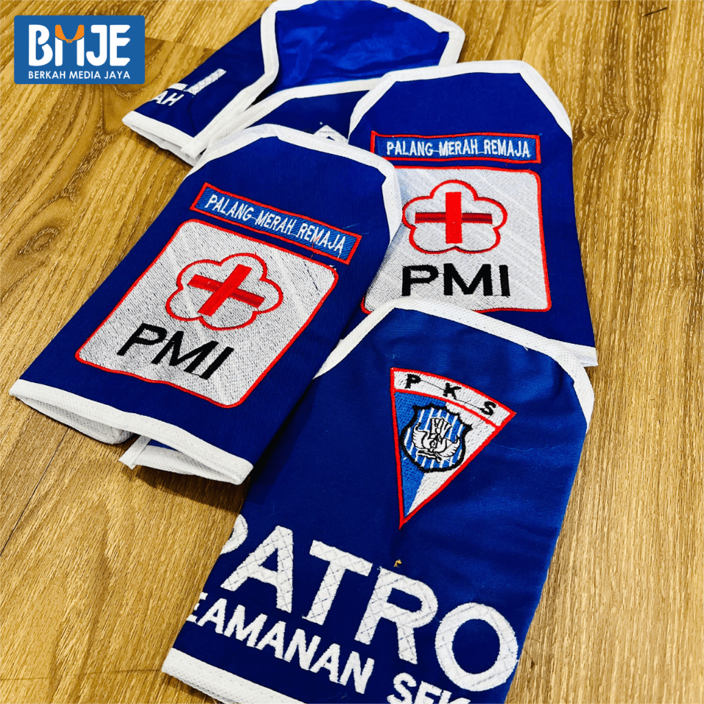 Jual Ban Lengan Bordir PMI / PMR / PKS / UKS | Shopee Indonesia