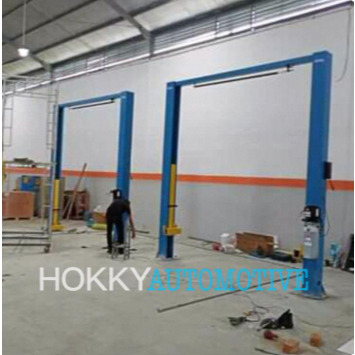 Jual two post lift HICOM kapasitas 4 ton lift hidrolik mobil manual ...