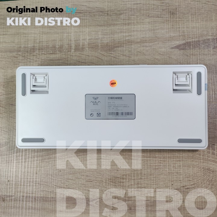 Jual Barebone Epomaker x Aula F75 Pro Wireless 3 Connection White Baby ...