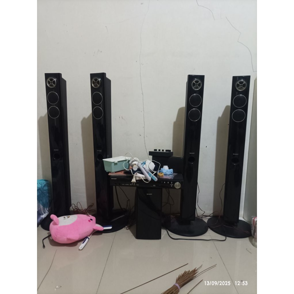 Jual home theater sharp | Shopee Indonesia
