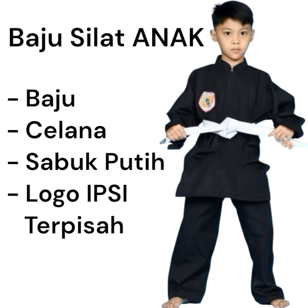 Jual Baju Silat ANAK-ANAK ( MEREK SUN POWER ) | Shopee Indonesia