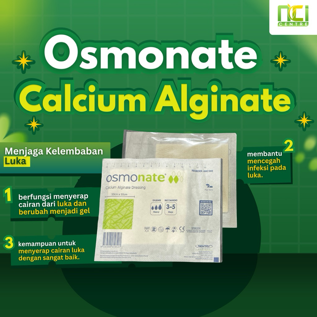 Jual Osmonate Calcium Alginat Dressing 10x10cm | Shopee Indonesia