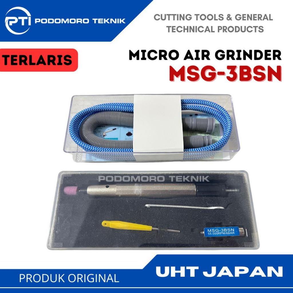 Jual UHT Micro Air Grinder MSG-3BSN Gerinda Angin Mikro 65.000 RPM / 6 ...