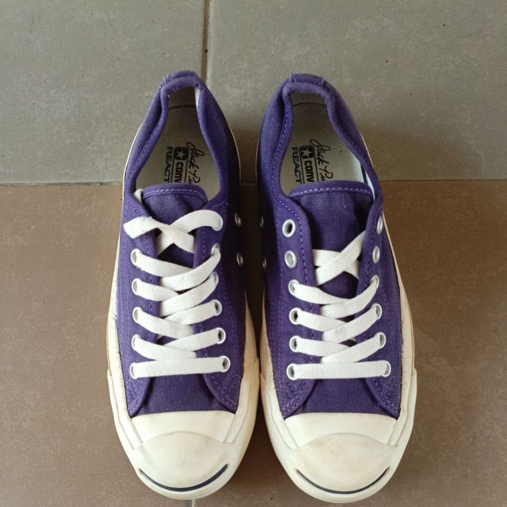 Jual sepatu converce jack purcell size 37 | Shopee Indonesia