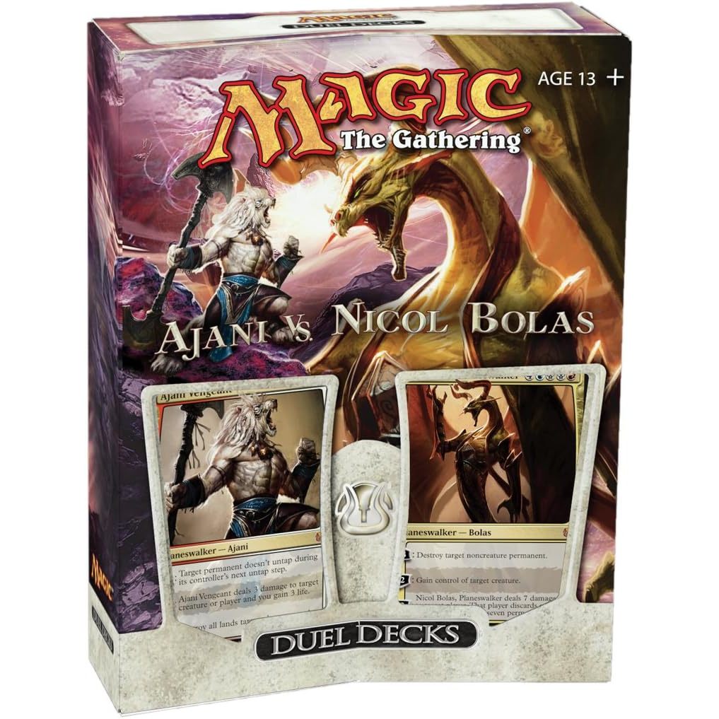 Jual Magic The Gathering: MTG Duel Decks: Ajani VS Nicol Bolas (Two 60 ...