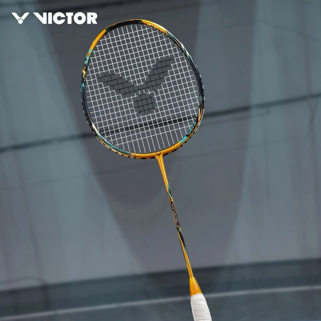 Jual Raket Badminton Victor Thruster K F Claw X Ultra / TK F Ultra X ...