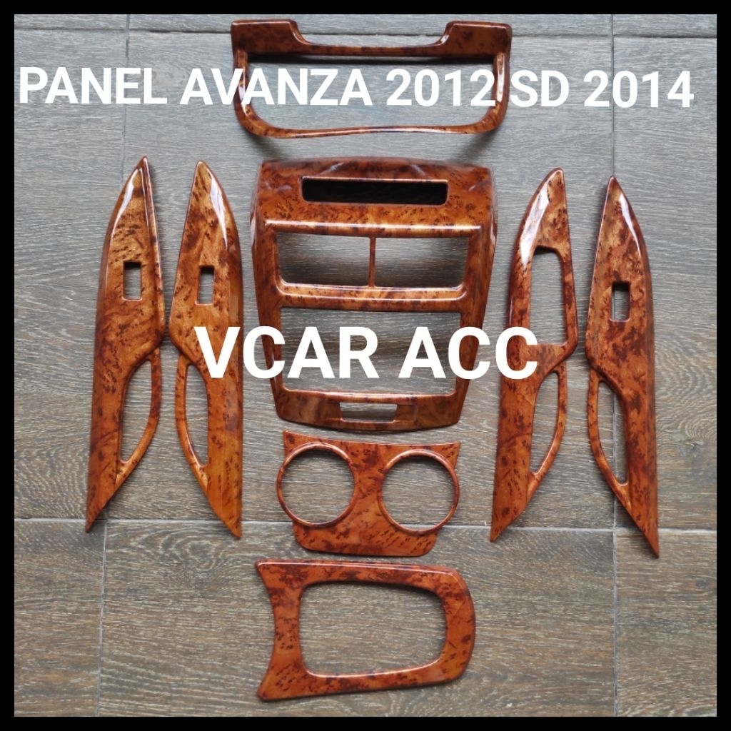 Jual panel interior dahsboard dalam kabin toyota all new avanza / Veloz ...