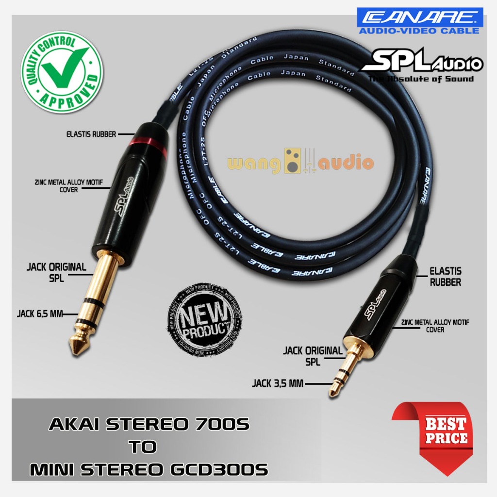 Jual JAPAN STANDARD - Kabel audio / kabel sound hp laptop terbaik Mini ...