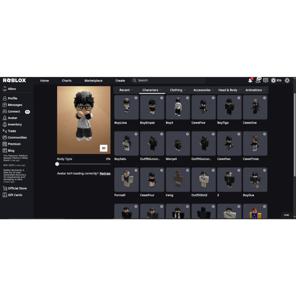Jual Jual akun roblox | Shopee Indonesia